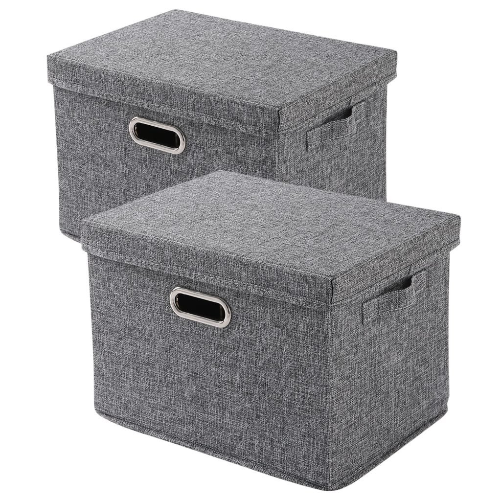 Clothes Storage Boxes – Space-Saving & Foldable | HomeKia